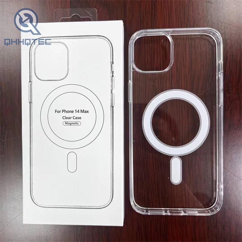 Acrylic MagSafe case for iPhone