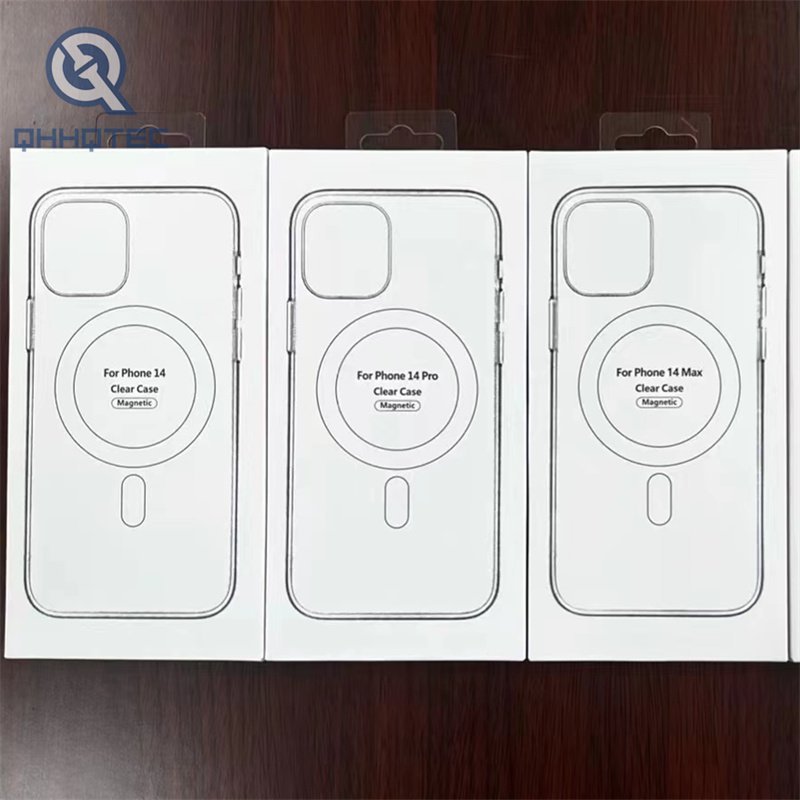 Acrylic MagSafe case for iPhone