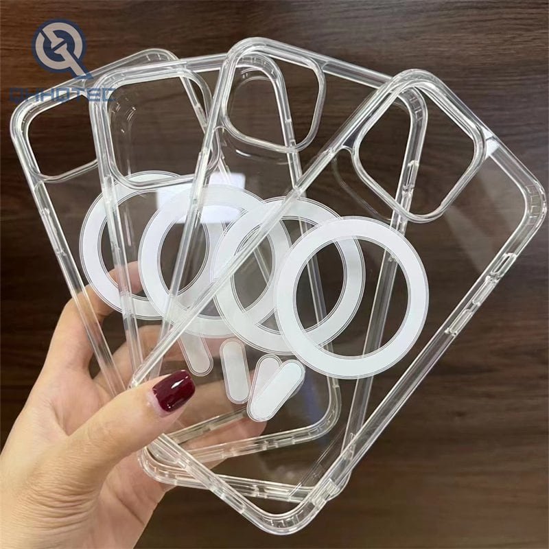 Acrylic MagSafe case for iPhone