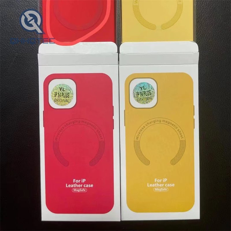 Magsafe original leather case