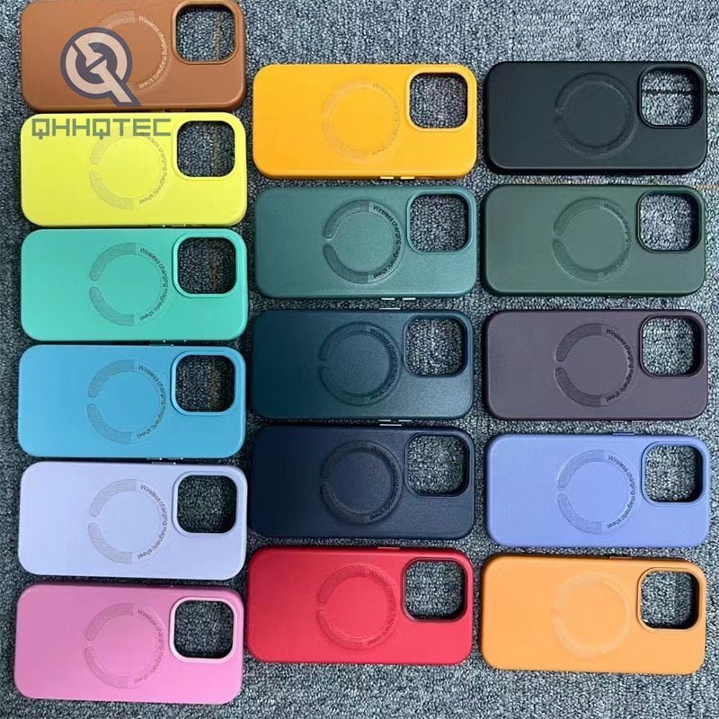 Magsafe original leather case