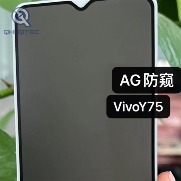 AG Matte privacy tempered glass